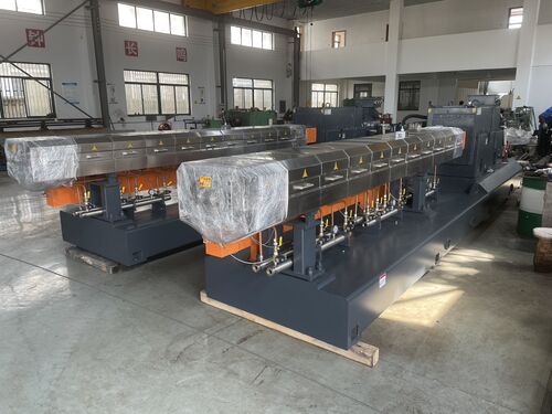 Twin Screw Extruder factory - Triple Screw Extruder manufacturer from China